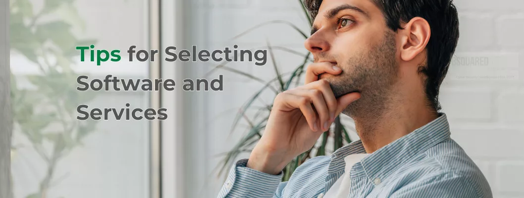 Tips for Selecting Software and Services | Bsquared Intel